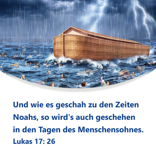 Bibelzitate - Lukas 17,26