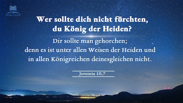 Gleichnisse Jesu - Gottes Liebe zu den Menschen