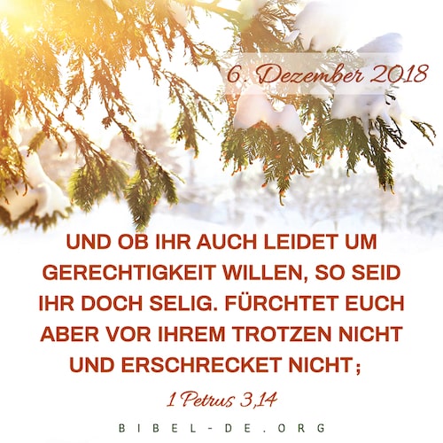 Gott ist der Anfang und das Ende