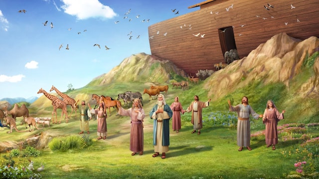 Noah und die Arche | Bibelgeschichte