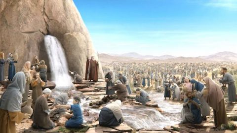 Moses Geschichte - Bibel Geschichten